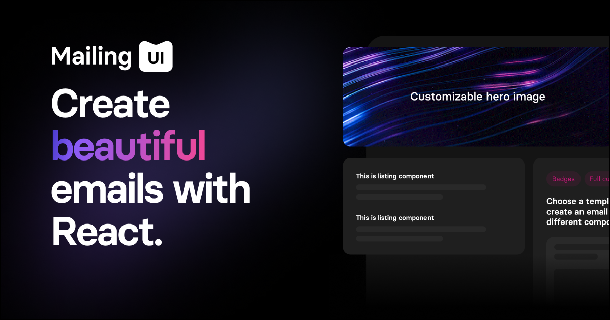 Manual Install - Getting Started